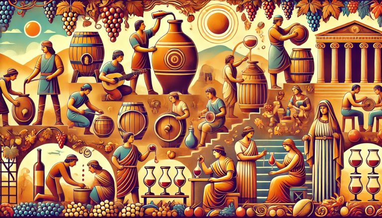 Ancient Winemaking Traditions: The Long, Crazy Journey - The Little ...