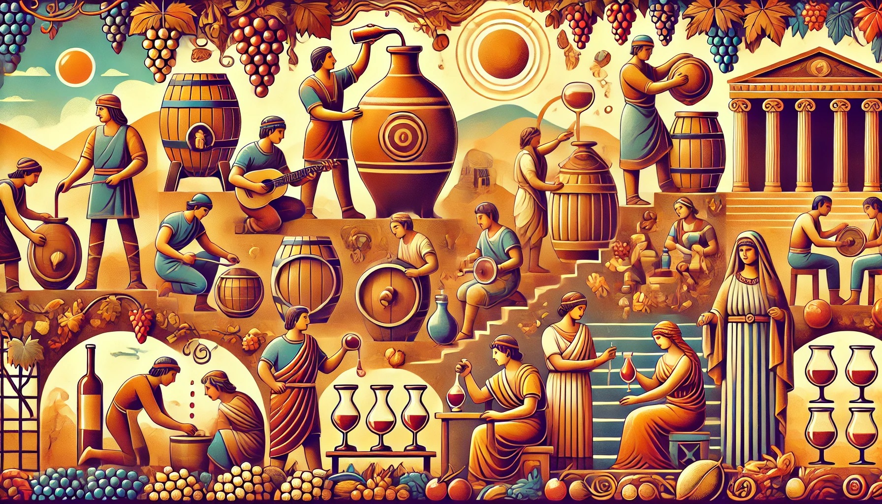 Ancient Winemaking Traditions: The Long, Crazy Journey - The Little ...