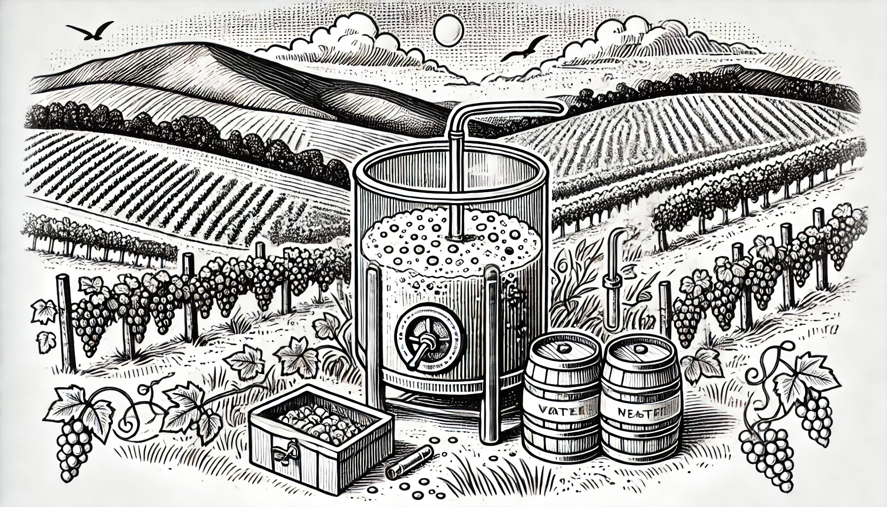 Spontaneous Fermentation - The Little Cellar Wine Company