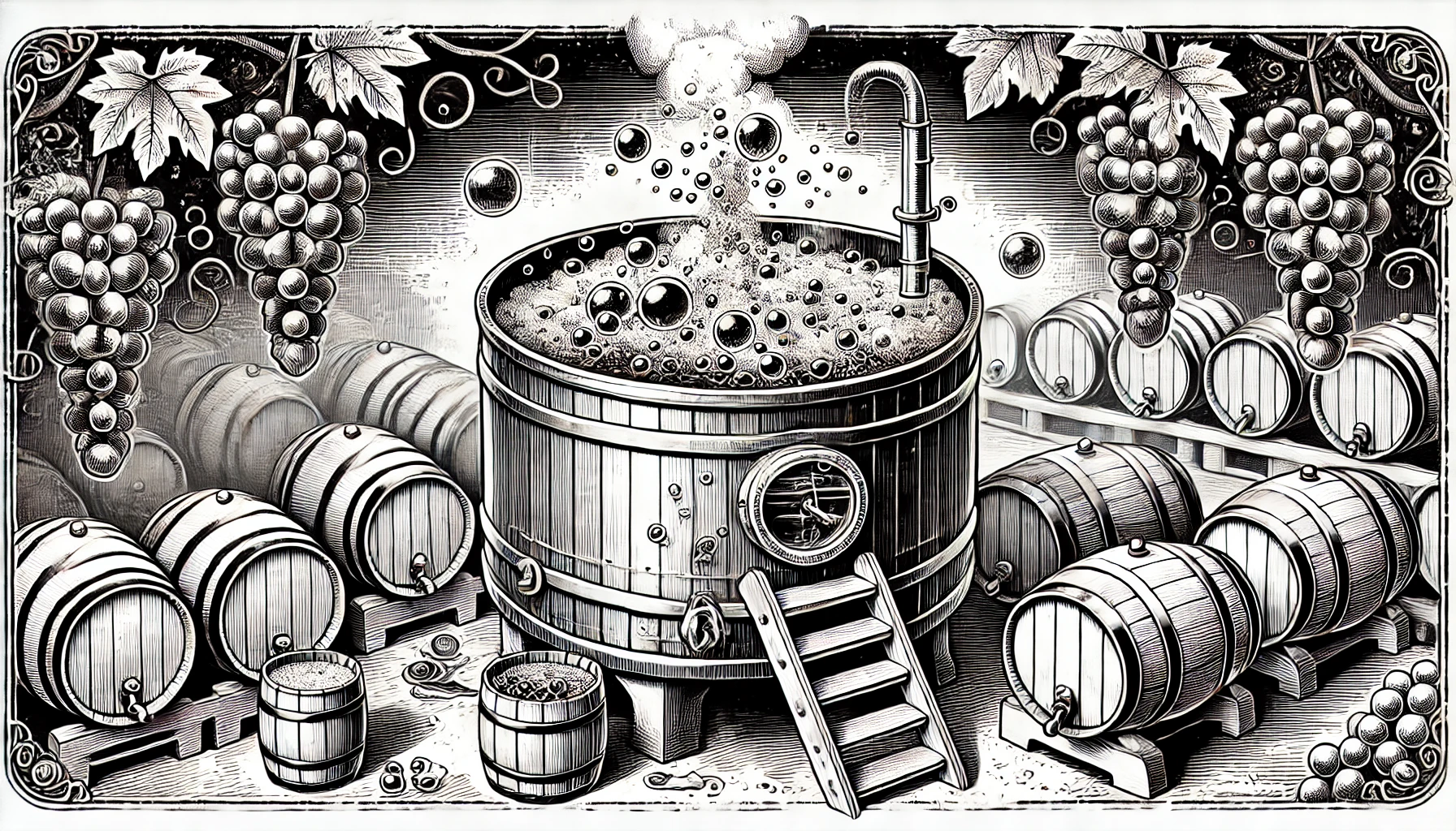 Fermentation - The Little Cellar Wine Company