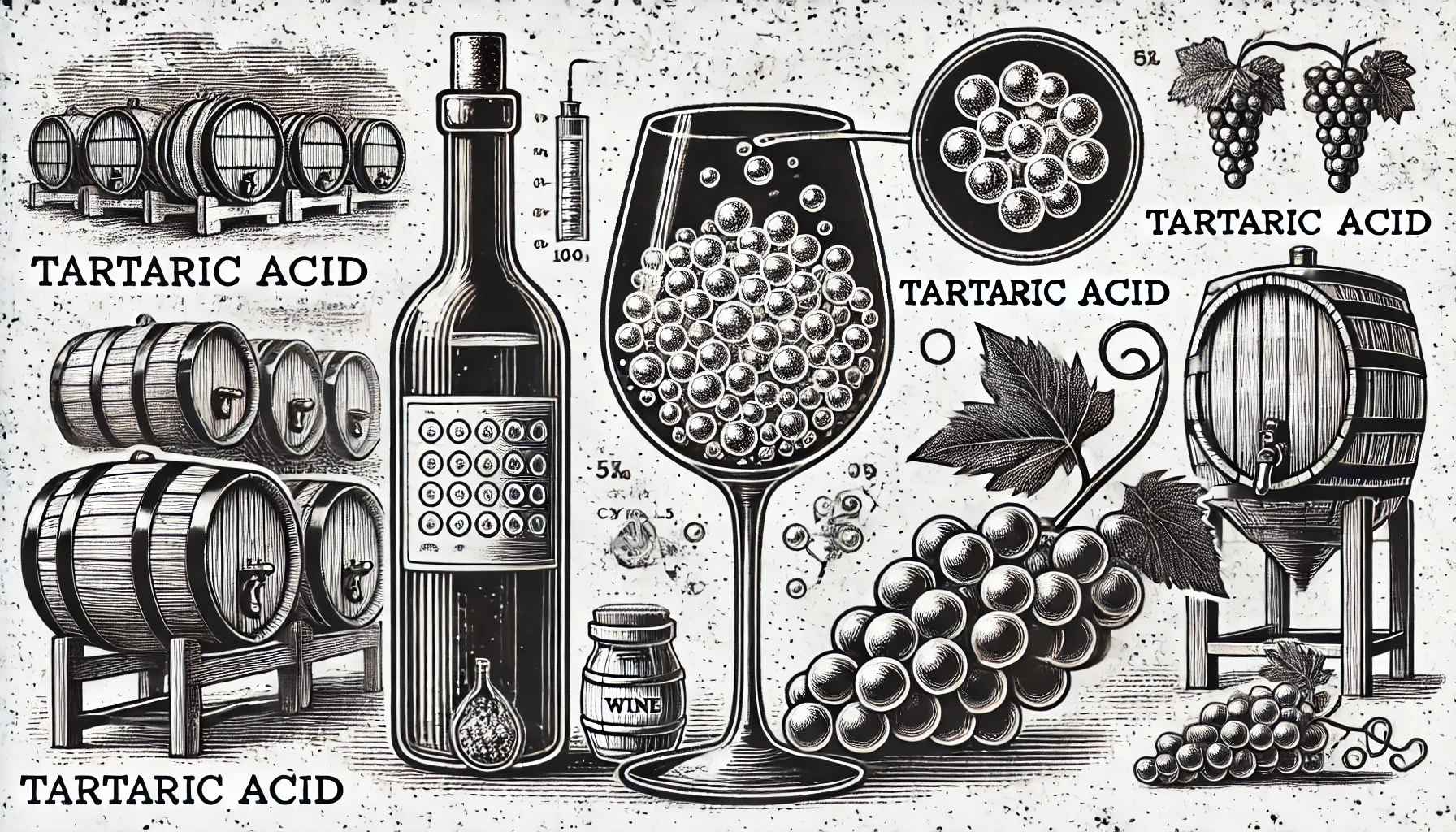 Tartaric Acid - The Little Cellar Wine Company