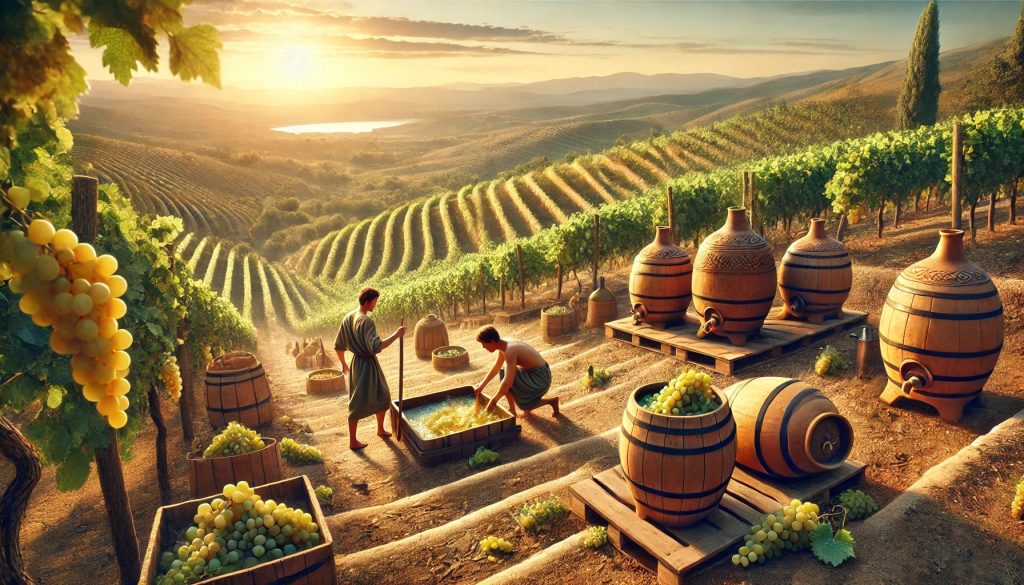 How Winemaking Traditions Have Stood the Test of Time - The Little ...